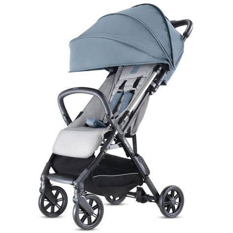 Прогулочная коляска Inglesina Quid Storm grey. Детская коляска Инглезина