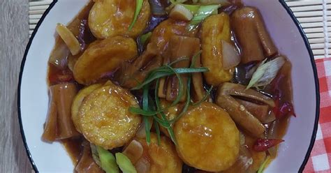 Resep Tofu Saus Tiram Oleh Dahniear N Indriani Cookpad
