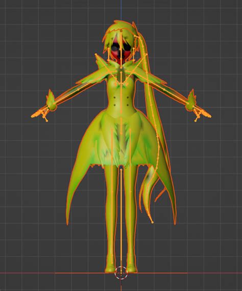Exporting Vertex Colours As Adduv 2 Not Supported · Issue 92 · Uuunyaa