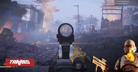 Absoluta Basura Arma De Helldivers 2 Es Tan Buena Que Jugadores