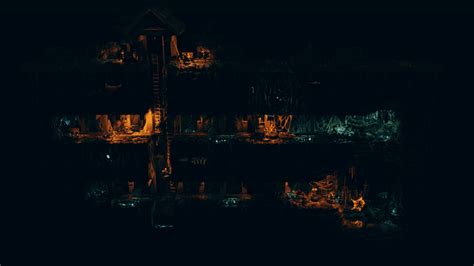 The Infested Mine Diorama Tales Tavern