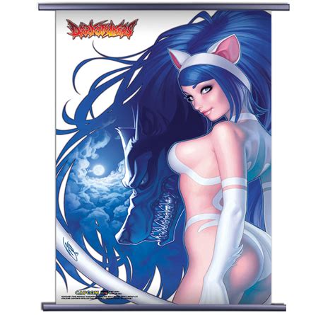 Darkstalkers 04 Wall Scroll Kenshin Shop