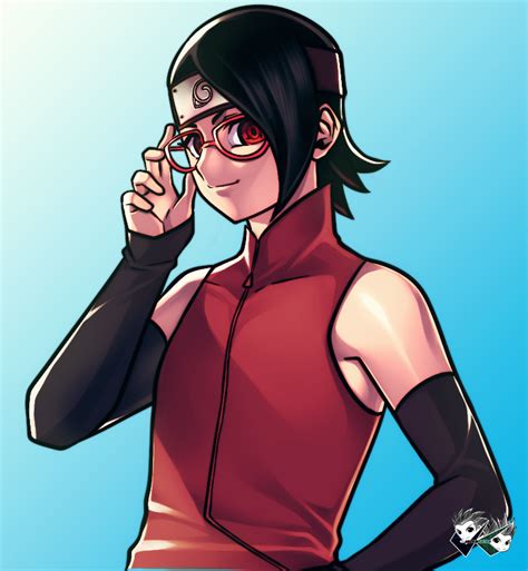 Jadenkaiba Uchiha Sarada Boruto The Movie Naruto Classic Naruto