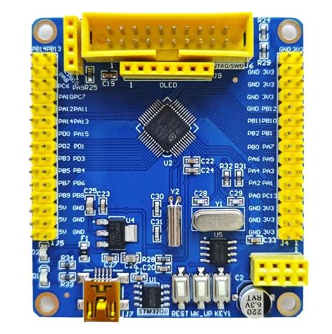 The New Stm32g030c8t6 Development Board Stm32g0 Learning Board Core