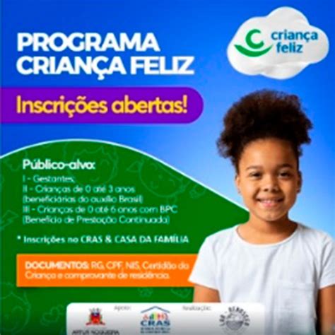 Programa CrianÇa Feliz Lucas Barbosa