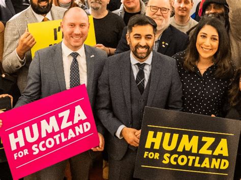Humza Yousaf Officially Elected As Scotlands New First Minister