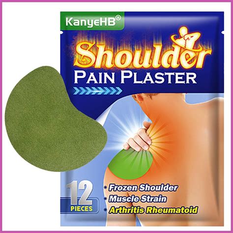 Knee Sore Relief Patches 12pcs Ache Relief Patches Heat Herbal Plaster Ache Patch For Knee Joint