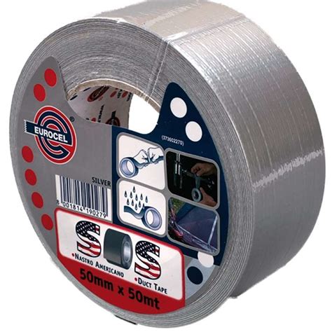 Silver Duct Tape Floor Layers