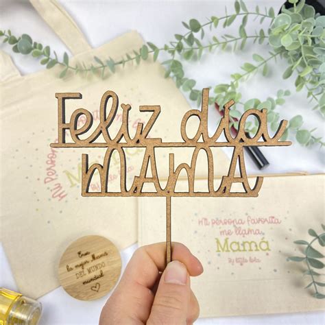 Topper Feliz Día Mamá