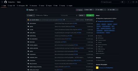 Github Repositories To Learn Python Top 17