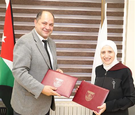أخبار البلد مذكرة تعاون بين جامعة البلقاء التطبيقية والوكالة
