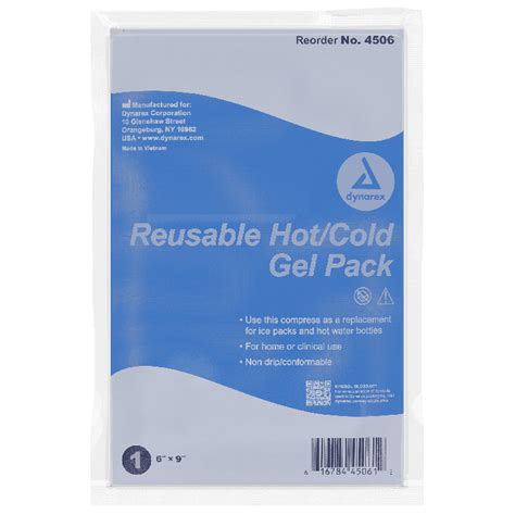 Reusable Hot Cold Gel Packs Dynarex Corporation