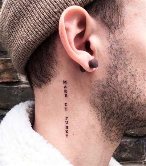 18 Bold Neck Tattoos For Men Youll Love