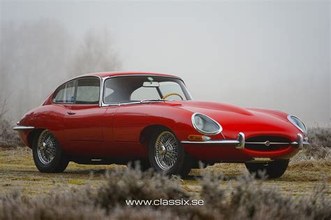 Classix Od Schiebler Jaguar E Type Coupe Series 1