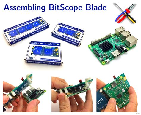 BitScope Blade Unboxing Assembly