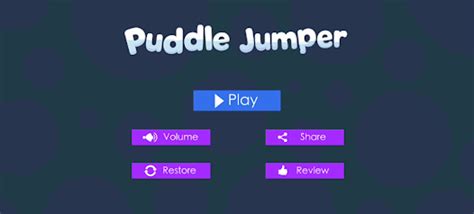 Puddle Jumper Para Android Descargar