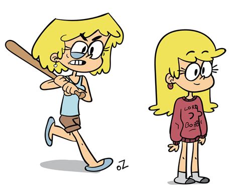 Lori And Leni Doodle By Zimbono On Deviantart