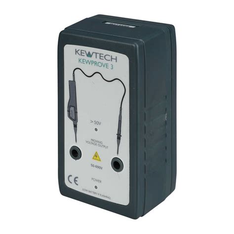 Kewtech Safe Isolation Kit Complete With Voltage Tester Kewiso3 Cef