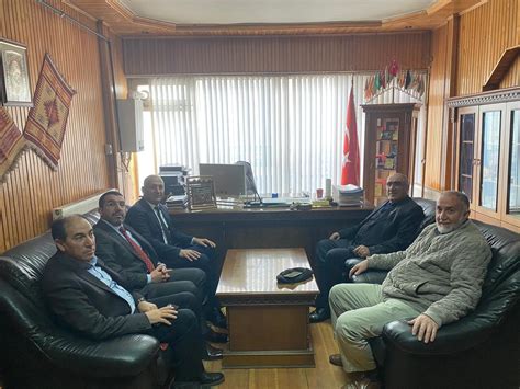 ak parti doğu anadolu bölge koordinatörü muhammet esat nuhoğlu kars ta