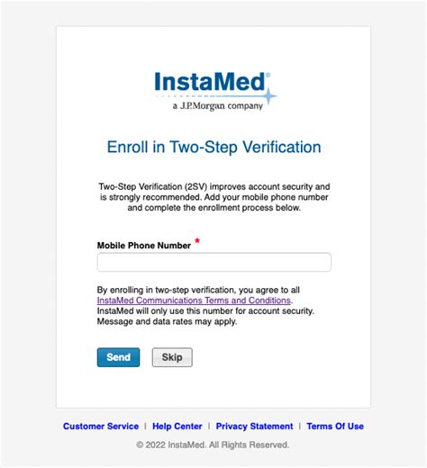 Two Step Verification 2sv Configuration
