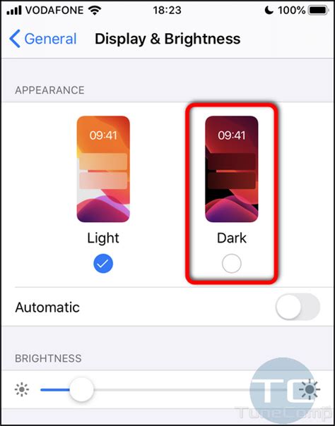 How To Enable Dark Mode On Iphone With Ios 13