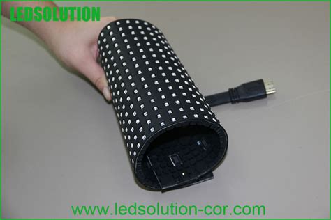 Ledsolution Flexible Rubber Led Display Ledsolution Led Display Led Screen Led Sign Led