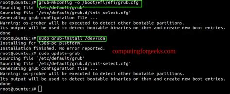 How To Convert Ext Filesystem To Btrfs ComputingForGeeks