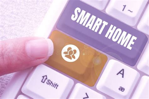 Writing Displaying Text Smart Home Business Showcase Automation System Control Lighting Climate