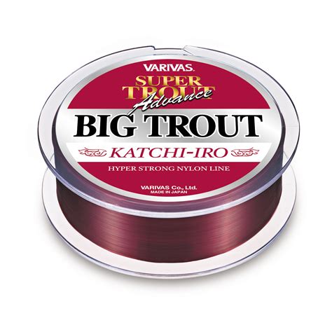 Varivas Big Trout Kachi Iro 150m 20lb Japan Dream Tackle