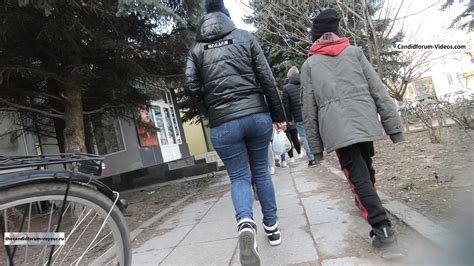Candid Upskirt Voyeurtime Creepshots Leggings 1
