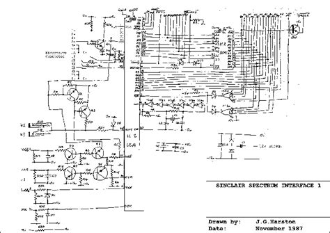 ZX Spectrum Circuit Diagrams MDFS Info Comp Spectrum Circuits