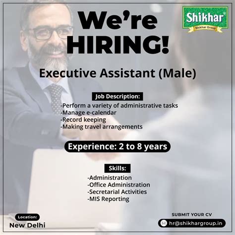 Swati Tyagi Kaushik On Linkedin Delhi Executiveassistant Job