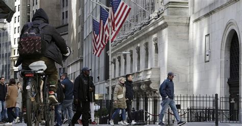 Stock Market Today Wall Street Drifts Higher Ahead Of A Big Week For