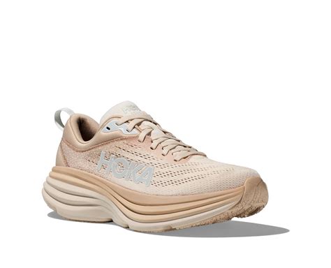 Hoka Bondi 8 Womens Shift Sand Eggnog Olympia Sport