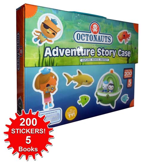 Octonauts Series 5 Book Collection Set With 200 Sticker Book As Seen On