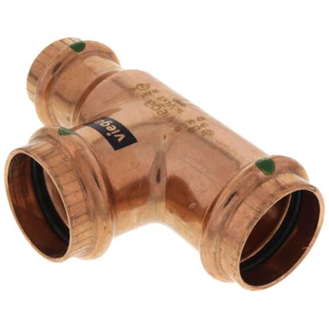 77427 Viega 77427 1 X 34 X 1 Propress Copper Tee