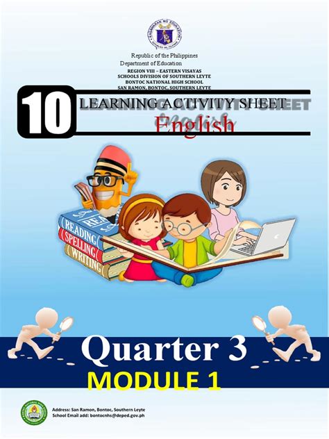 Quarter 3 Week 2 Pdf Essays Love