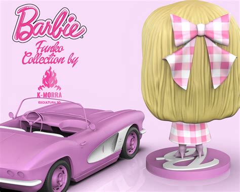 Stl File Barbie Funko Pop Movie 🎬 ・3d Printer Model To Download・cults