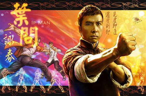 Wing Chun Ip Man By Godfathersky On DeviantArt