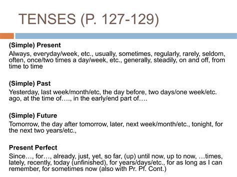 sentence structure part 2 ppt