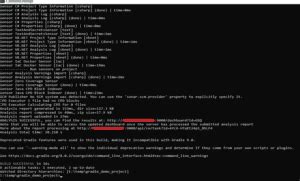 SonarQube Code Quality Check For NET Node Js And Gradle