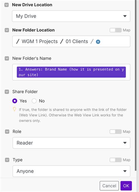 Google Forms Trigger Not Pulling Data From Response To Name New Files