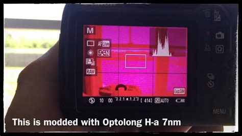 Naked Sensor Modification Canon EOS T3 1100D Kiss X50 For