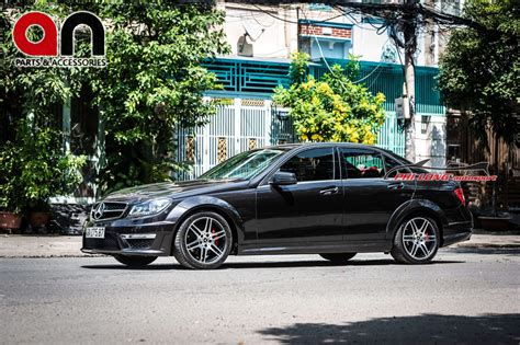 Mercedes C63 2011 W204 Mẫu 2 Phi Long Auto