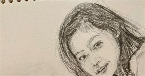 鉛筆画 黒谷友香 Bakabon2011のイラスト Pixiv