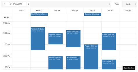 Simple Array Devextreme Scheduler Codesandbox