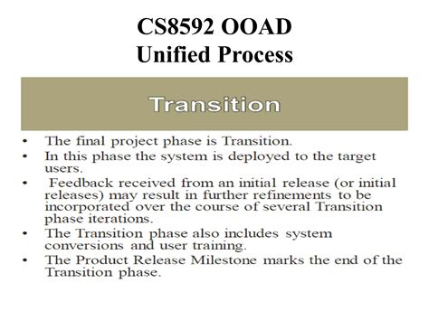 Cs8592 Ooad Unit 1 Ppt