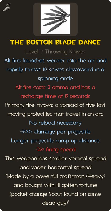 Scout Knives Replaces Scattergun Rtf2weaponideas