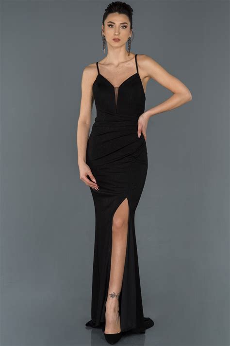 Robe de Soirée Longue Rouge Bordeaux ABU Abiyefon