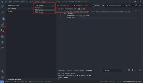 vs code远程开发的配置 host hostname user csdn博客